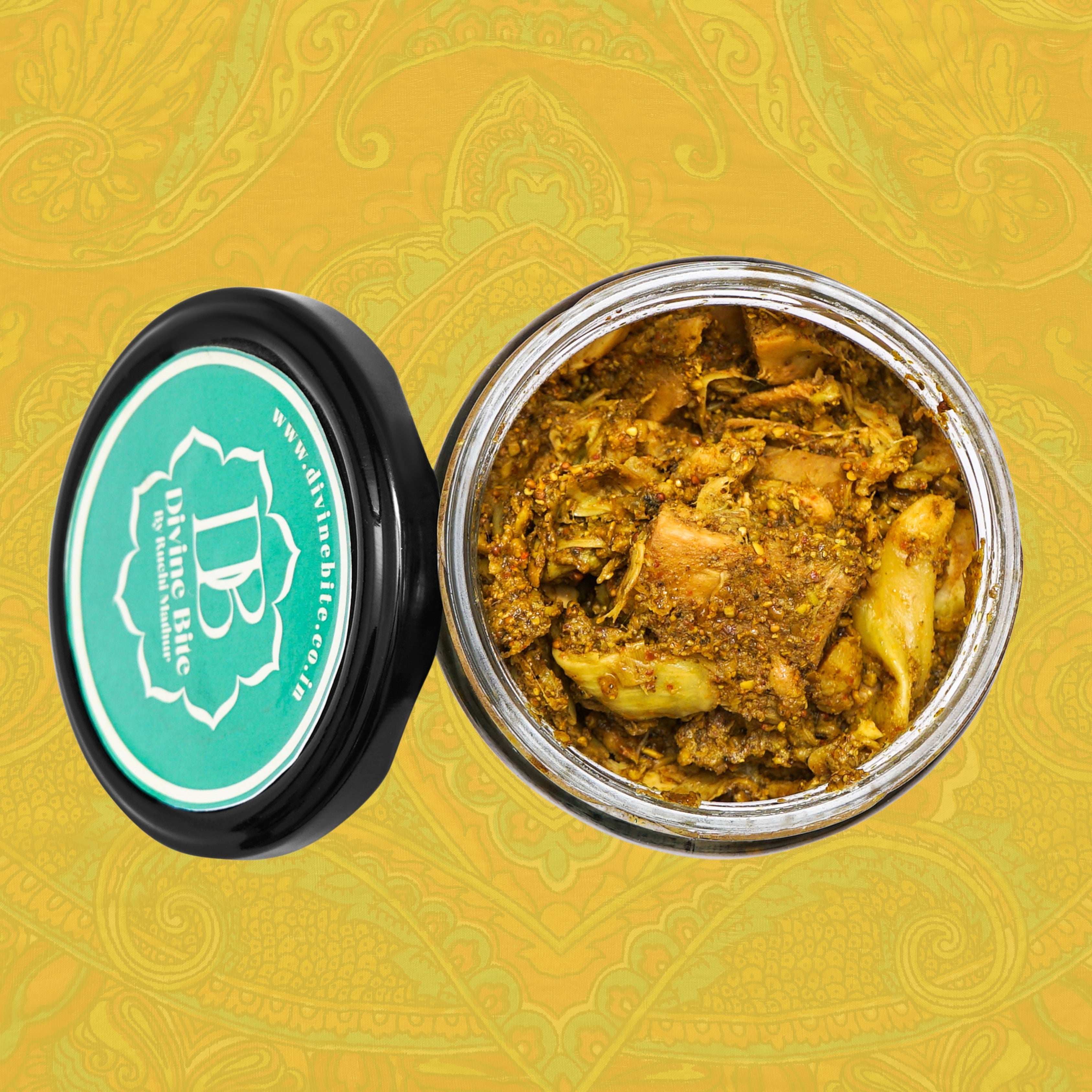 Jackfruit Pickle – Divine Bite